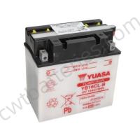 China YUASA YB16CL-B Jet Ski Battery Rechargeable 12V 19Ah Replacement Batteries Ready to Use Type for sale