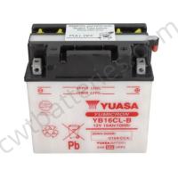 China YUASA YB16CL-B Jet Ski Battery Rechargeable 12V 19Ah Replacement Batteries Ready to Use Type for sale