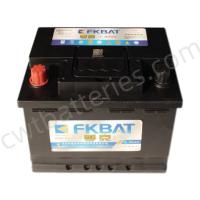 China FKBAT L2400 Motorcraft Battery 60Ah MAX Vehicle Batteries with Handle Maintenance-free Replacement Accessories for sale