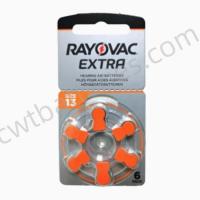 China RAYOVAC PR48 A13 Extra Zinc Air Battery 1.45V for BTE CIC RIC OE Hearing Aids High Performance for sale