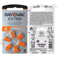 China RAYOVAC PR48 A13 Extra Zinc Air Battery 1.45V for BTE CIC RIC OE Hearing Aids High Performance for sale