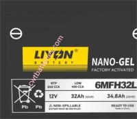 China Liyon 6MFH32L 12V 32Ah Atv  Battery High Power Energy Storage New Original for sale