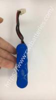 China SE 300B BAKLB-001 M21R-064128 14.8V 2200mAh Battery Used Batteries Rechargeable Li-ion Battery for sale