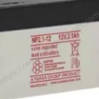 China YUASA NP2.1-12 UPS Battery 12V 2.1AH Industrial VRLA Batteries Maintenance Free Valve Regulated Lead-Acid for sale