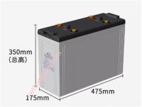 China Leoch DJ1000 2V 1000Ah Vrla Battery New Original Large Capacitance Battery for sale