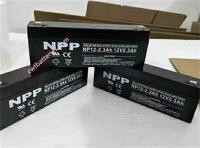 China NP12-2.3 12V 2.3Ah Vrla Battery Rechargeable Sealed Lead Acid Battery New Original for sale