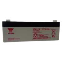 China YUASA NP2.3-12 UPS Battery 12V 2.3Ah DC Valve-Regulated Lead-Acid Batteries Replacement for Storage System for sale