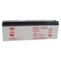 China YUASA NP2.3-12 UPS Battery 12V 2.3Ah DC Valve-Regulated Lead-Acid Batteries Replacement for Storage System for sale