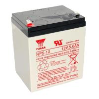 China YUASA NP5-12 Sealed Lead Acid Battery 12V 5Ah UPS Batteries Replacement Maintenance Free Original for sale