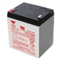 China YUASA NP5-12 Sealed Lead Acid Battery 12V 5Ah UPS Batteries Replacement Maintenance Free Original for sale