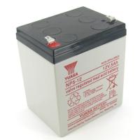 China YUASA NP5-12 Sealed Lead Acid Battery 12V 5Ah UPS Batteries Replacement Maintenance Free Original for sale