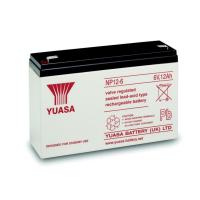 China YUASA NP12-6 VRLA Sealed Lead Acid Battery 6V 12Ah AGM UPS Batteries for Power Storage System for sale