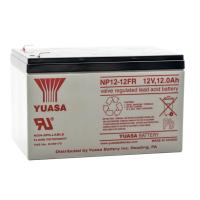 China YUASA NP12-12FR Valve Regulated Lead Acid Battery 12V 18Ah UPS Storage Batteries Maintenance-free Flame Retardant for sale