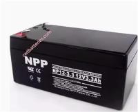 China NP12-3.3 12V 3.3Ah Vrla Battery Maintenance-free Battery New original Power Store for sale