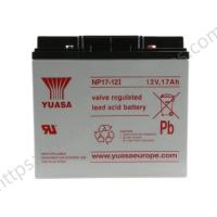 China YUASA NP17-12I Insert M5 Sealed Lead Acid Battery 12V 17Ah Industrial VRLA UPS Batteries Rechargeable Maintenance Free for sale