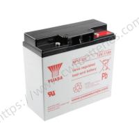 China YUASA NP17-12I Insert M5 Sealed Lead Acid Battery 12V 17Ah Industrial VRLA UPS Batteries Rechargeable Maintenance Free for sale
