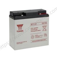 China YUASA NP17-12I Insert M5 Sealed Lead Acid Battery 12V 17Ah Industrial VRLA UPS Batteries Rechargeable Maintenance Free for sale