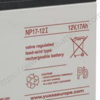 China YUASA NP17-12I Insert M5 Sealed Lead Acid Battery 12V 17Ah Industrial VRLA UPS Batteries Rechargeable Maintenance Free for sale