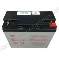 China YUASA NP18-12FR Sealed Lead Acid Battery Flame Retardant 12V 18Ah UPS Storage Batteries Rechargeable for sale