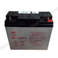 China YUASA NP18-12FR Sealed Lead Acid Battery Flame Retardant 12V 18Ah UPS Storage Batteries Rechargeable for sale
