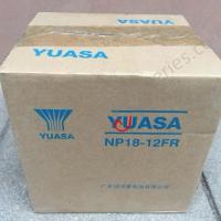 China YUASA NP18-12FR Sealed Lead Acid Battery Flame Retardant 12V 18Ah UPS Storage Batteries Rechargeable for sale
