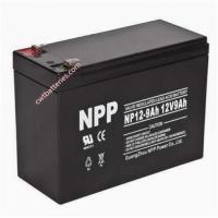 China Maintenance-free NP12-9 12V 9Ah Vrla Battery High Quality for sale