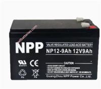 China Maintenance-free NP12-9 12V 9Ah Vrla Battery High Quality for sale