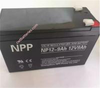 China Maintenance-free NP12-9 12V 9Ah Vrla Battery High Quality for sale