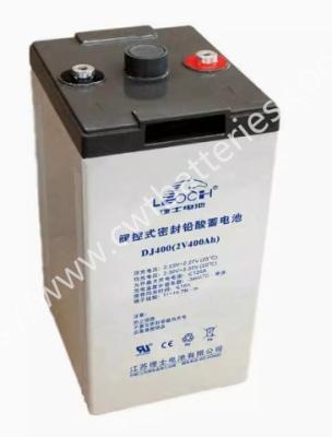 China Leoch DJ400 2V 400Ah Vrla Battery High Capacity Deep Cycle Batteries Safety Battery for sale