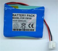 China COMEN CM100 CM-100 CM300 KM-1000 14.4V 2200mAh Compatible New Battery Blue Color for sale