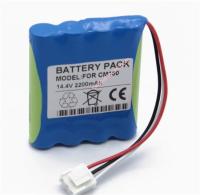 China COMEN CM100 CM-100 CM300 KM-1000 14.4V 2200mAh Compatible New Battery Blue Color for sale