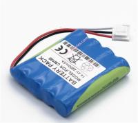 China COMEN CM100 CM-100 CM300 KM-1000 14.4V 2200mAh Compatible New Battery Blue Color for sale