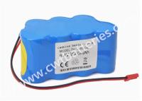 China JMS SP-500 8.4V  2000mAh 7N-1200SCK Compatible Battery NI-MH Battery Small Size Battery for Medical Device for sale