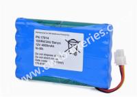 China GE Datex-Ohmeda  S5,17014,10HR43AU,17014 12V 4000mAh Compatible Battery for Monitors Battery for sale