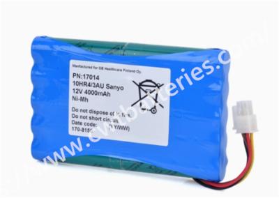 China GE Datex-Ohmeda  S5,17014,10HR43AU,17014 12V 4000mAh Compatible Battery for Monitors Battery for sale