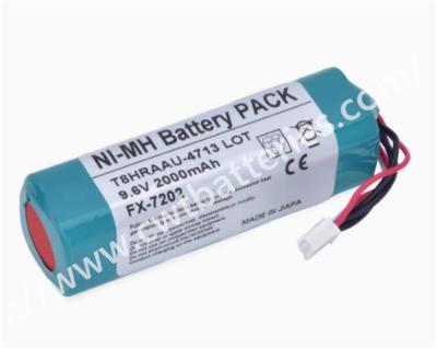 China ECG machine Fukuda FX-2201 FX-7201 FX-7202 Battery T8HRAAU-4713 9.6V 2000mAh Compatible Battery for sale