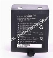 China EDAN M9B,M9 HYLB-957A M8A M8B 14.8V 2600mAh  Compatible Battery BT000902 Li-ion Battery Pack for sale