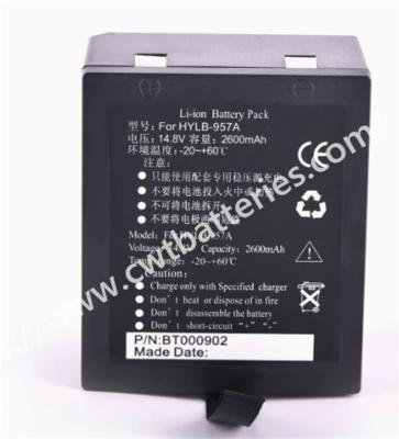 China EDAN M9B,M9 HYLB-957A M8A M8B 14.8V 2600mAh  Compatible Battery BT000902 Li-ion Battery Pack for sale