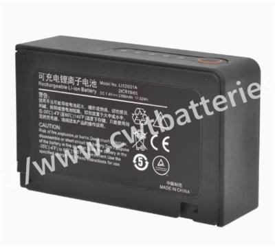 China Mindray T1 LI12I001A 2ICR1965 7.4V 2300mAh Compatible Battery Monitors Battery for sale