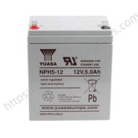 China YUASA NPH5-12 High Rate VRLA Battery 12V 5.0Ah AGM Sealed Lead Acid Battery for UPS Emergency Power System for sale