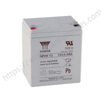 China YUASA NPH5-12 High Rate VRLA Battery 12V 5.0Ah AGM Sealed Lead Acid Battery for UPS Emergency Power System for sale