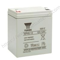 China YUASA NPH5-12 High Rate VRLA Battery 12V 5.0Ah AGM Sealed Lead Acid Battery for UPS Emergency Power System for sale