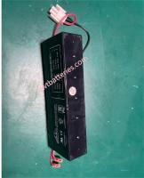 China Mortara ELI250 LICHPOWER DJW12-2.3 12V 2.5AH ECG Battery Used Maintenance-free Sealed Lead-acid Battery for sale