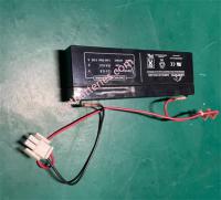 China Mortara ELI250 LICHPOWER DJW12-2.3 12V 2.5AH ECG Battery Used Maintenance-free Sealed Lead-acid Battery for sale