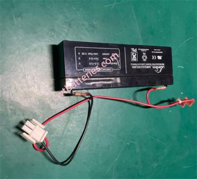 China Mortara ELI250 LICHPOWER DJW12-2.3 12V 2.5AH ECG Battery Used Maintenance-free Sealed Lead-acid Battery for sale
