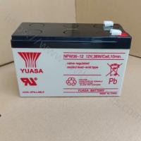 China YUASA NPW36-12 Lead-Acid AGM Battery 12V 36W Cell VRLA Battery for UPS UV Motorcycle Power Supply for sale