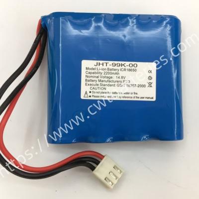 China Edan SE-1200B ECG/EKG Machine Parts Li-ion Battery ICR18650 14.8V 2200mAh Used Batteries for Hospital for sale