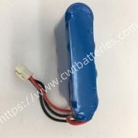China Edan SE-1200B ECG/EKG Machine Parts Li-ion Battery ICR18650 14.8V 2200mAh Used Batteries for Hospital for sale