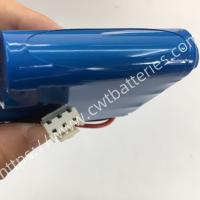 China Edan SE-1200B ECG/EKG Machine Parts Li-ion Battery ICR18650 14.8V 2200mAh Used Batteries for Hospital for sale