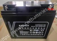 China KSTAR 6-FM-17 VRLA Battery 12V 17Ah Sealed Lead Acid Batteries Replacement for UPS Energy Storage for sale